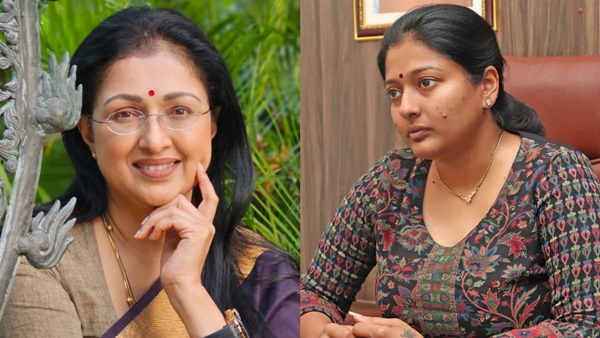 'அதெப்படி எல்லாரும் தப்பிக்கிறாங்க'.. கௌதமிக்கு ஆதரவாக காயத்ரி ரகுராம் ...