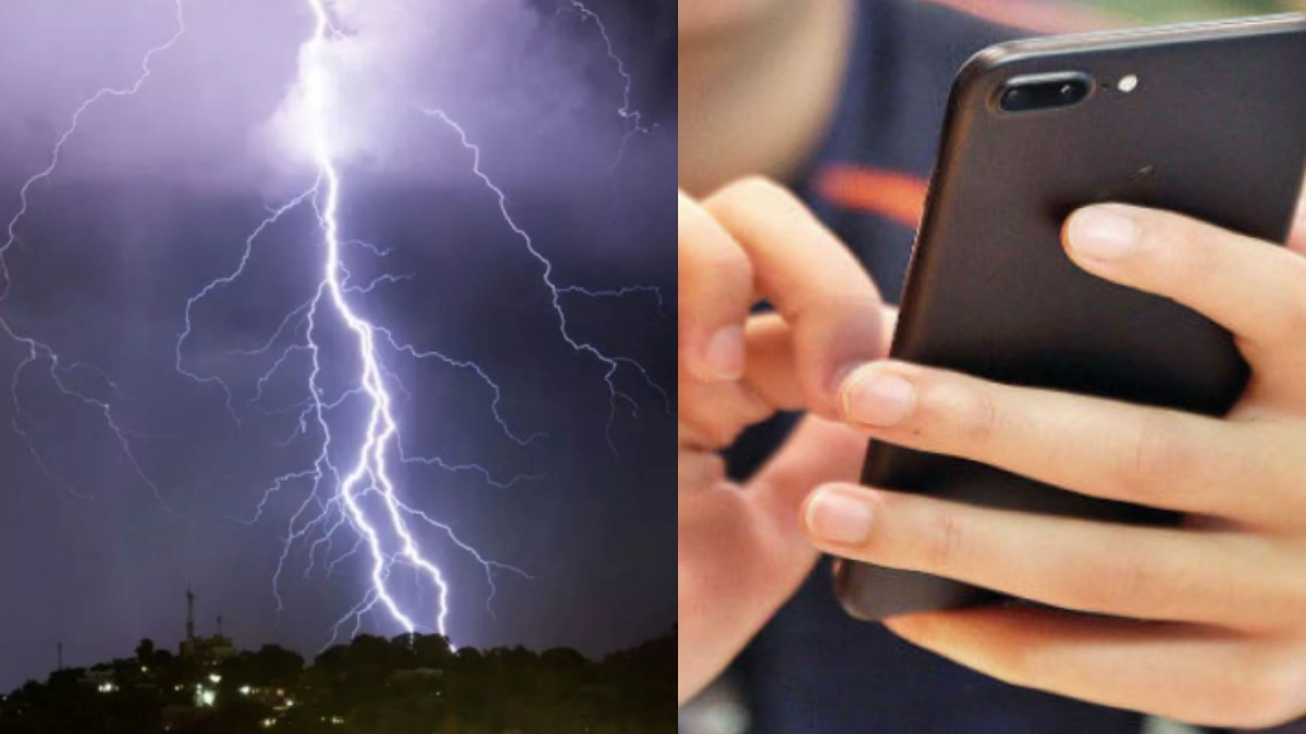 இடி மின்னல் அடிக்கும் போது செல்போன் பயன்படுத்தலாமா.. இதை படிங்க முதல்ல ...
