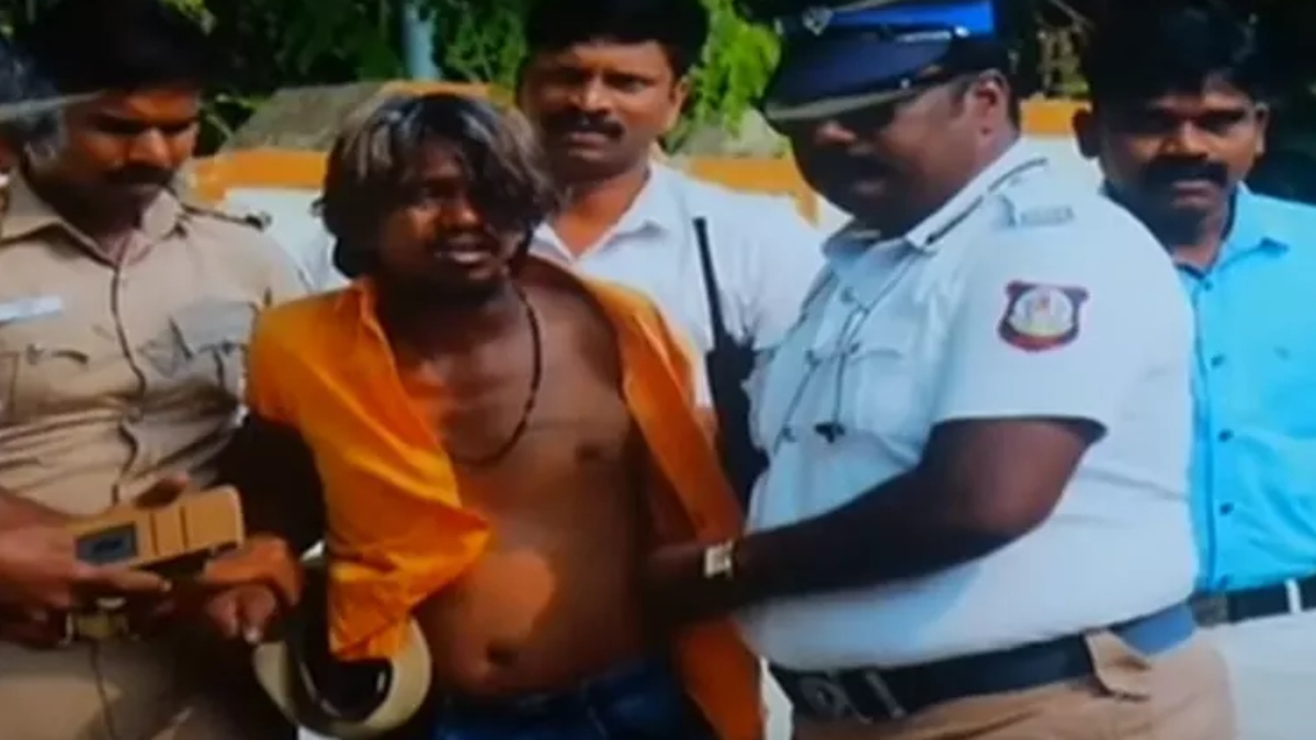 விசாரணை முடிந்தது..கருக்கா வினோத்துக்கு நவம்பர் 15 வரை நீதிமன்ற காவல் ...