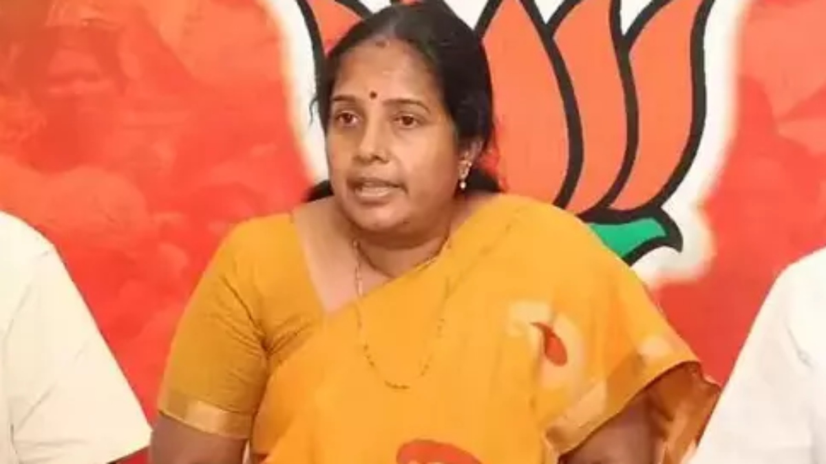 திடீரென மருத்துவமனையில் அனுமதிக்கப்பட்ட வானதி சீனிவாசன்.. என்னாச்சு ...