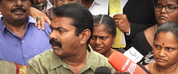 'நாகா’ மக்கள் என் உறவினர்கள்- நாய் கறி தின்னா என்ன? அகோரி மனித கறி திங்குறானே.. போங்கடா.. சீமான் ...