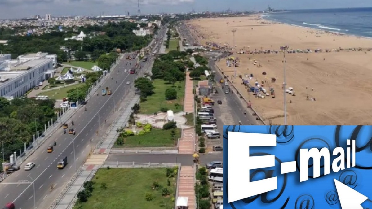 அலறவிடும் இ-மெயில்.. சென்னையில் 30 இடங்களுக்கு வெடிகுண்டு மிரட்டல் ...