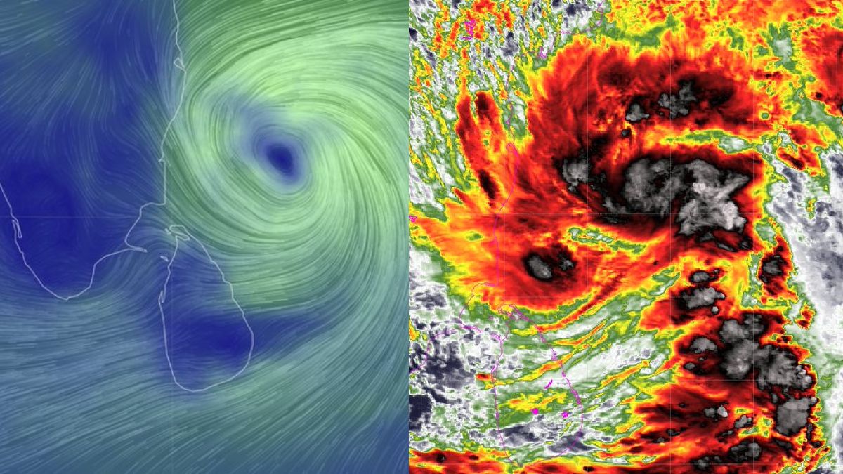 குழப்பி எடுக்கும் மிக்ஜாம் புயல். சட்டென.. லேசாக ரூட்டை மாற்றி.. என்ன ...