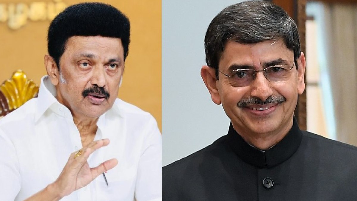 உருண்ட 2 தலைகள்.. ஆளுநர் முன் உள்ள ஃபைல்.. ஸ்டாலின் சொன்ன விஷயத்தால் ...