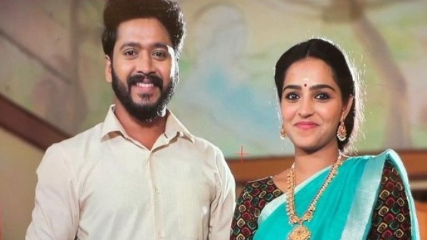 சிங்க பெண்ணே சீரியல் அன்புக்கு கல்யாணம்.. மணப்பெண் விஜய் டிவி கதாநாயகி ...