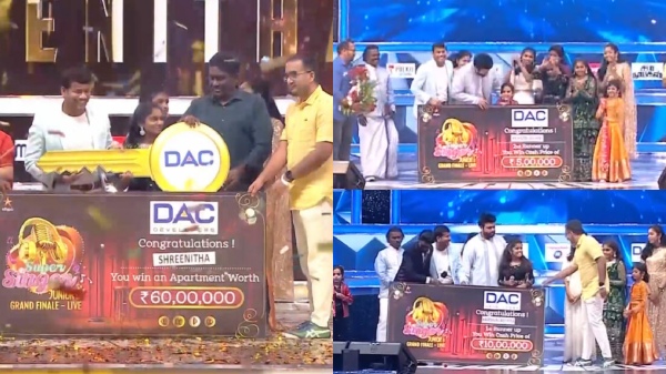 சூப்பர் சிங்கர் 9 டைட்டில் வின்னர் இவர்தானா? அதுவும் இத்தனை லட்சம் ...