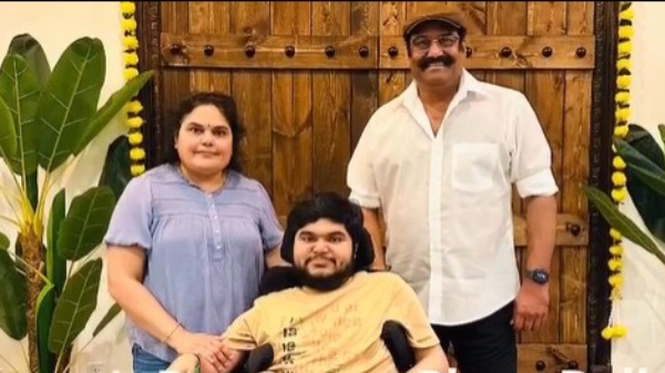 மனைவியின் பிறந்த நாளில் நெப்போலியன் வெளியிட்ட உருக்கமான வீடியோ.. குவியும் வாழ்த்துக்கள் | Actor ...