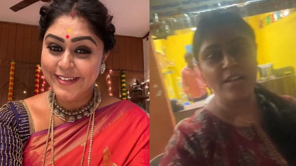 மீனாட்சி பொண்ணுங்க சீரியல் ஷூட்டிங் ஸ்பாட்டில் நடிகைகளுக்குள் ஏற்பட்ட ...