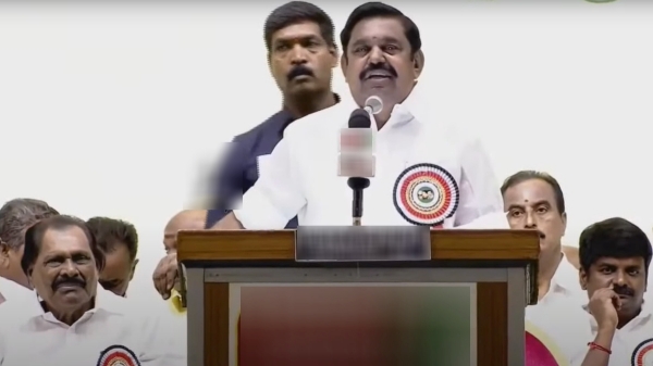 பாஜக உடன் கூட்டணி இல்லை.. உறுதியாக சொன்ன எடப்பாடி பழனிச்சாமி.. விசிலடித்த நிர்வாகிகள் | No ...