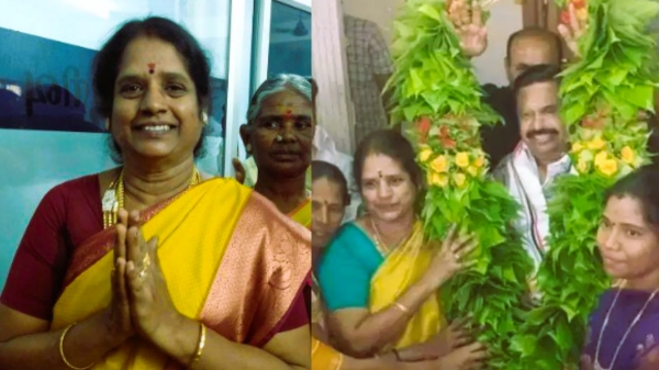 அதிமுகவில் இணைந்த உசிலம்பட்டி திமுக நகராட்சி சேர்மன்! கோட்டைவிட்ட ...