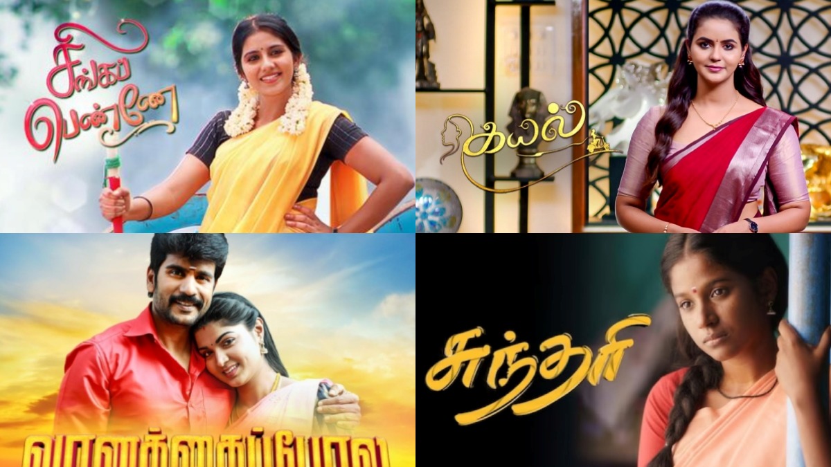 டாப் 10 தமிழ் சீரியல்கள்: முன்னேறிய விஜய் டிவி பிரபல சீரியல்.. கடைசிக்கு வந்த முக்கிய சீரியல் ...