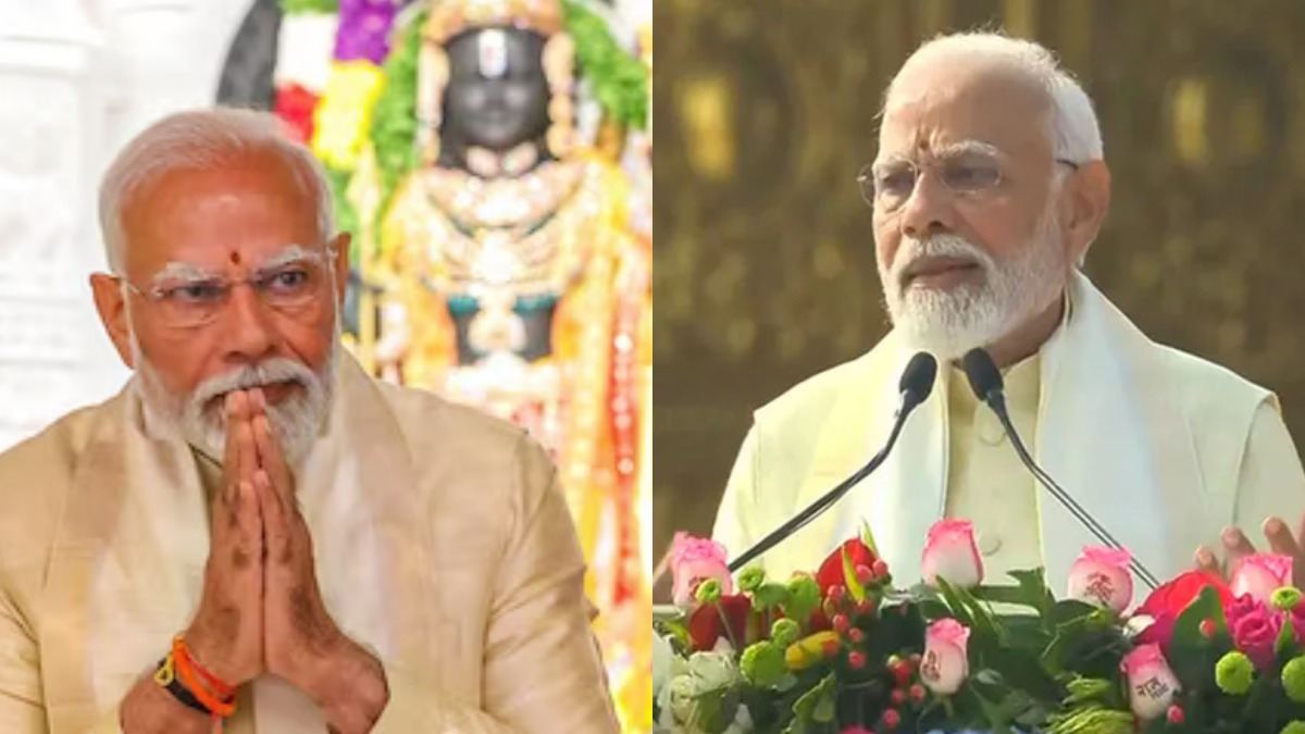 அயோத்தியில் பிரதமர் பேச்சில் இதை கவனீச்சீங்களா.. ராமாயணத்திற்கும் மோடி ...