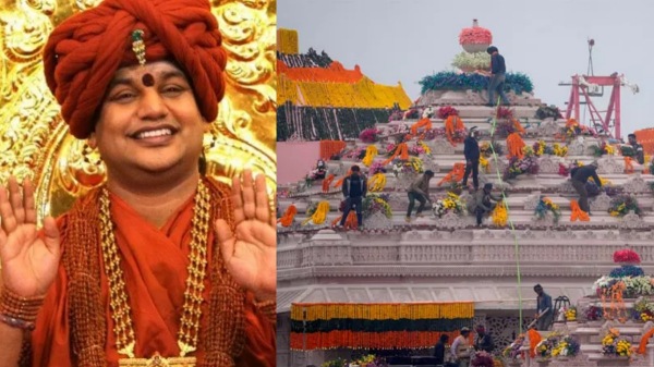 பலாத்கார குற்றசாட்டுக்குள்ளான நித்யானந்தா அயோத்தி போகிறார்? அழைப்பு ...