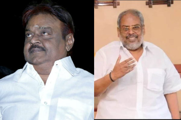 கனத்த இதயத்துடன் விஜயகாந்த் சொன்ன அந்த சொல்! நொறுங்கிய ராவுத்தர் ...