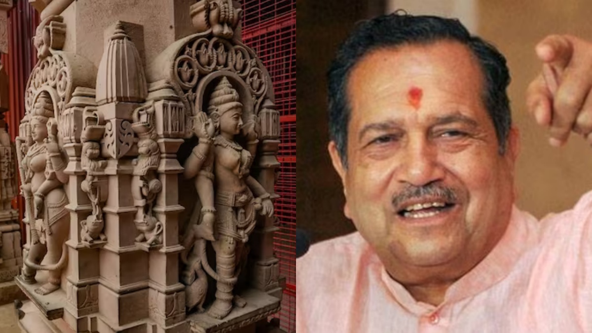 ராமர் கோயில் கும்பாபிஷேகம்! முஸ்லீம்களும் ஜெய் ஸ்ரீராம் சொல்லணும் ...