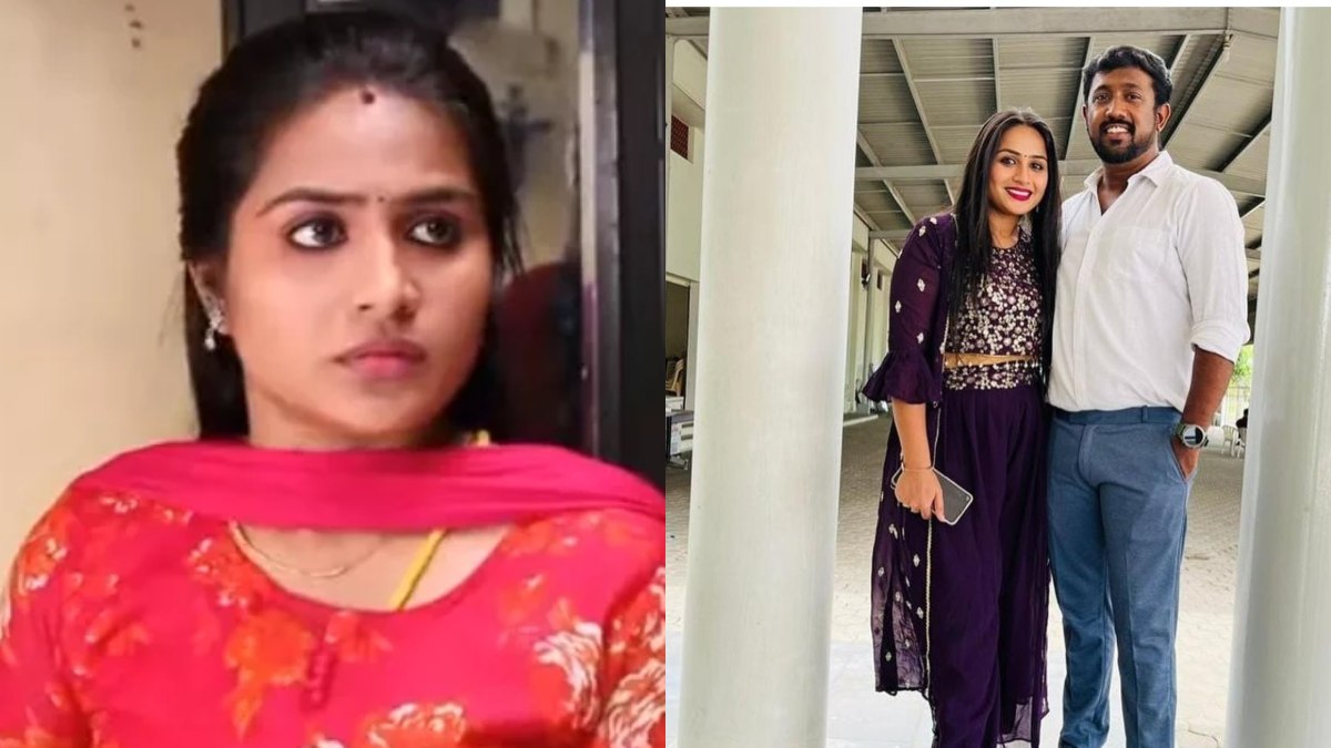 சிறகடிக்க ஆசை சீரியல் ரோகிணியின் நிஜ கணவர் இந்த பிரபலமா? இவ்வளவு பெரிய ...