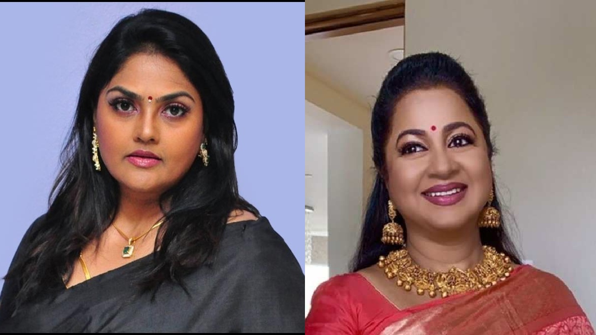 ராதிகா கூட போன பாவத்துக்கு என்னை மாட்டி விட்டுட்டாங்க.. கதறி அழுதும் கண்டுக்கல.. நிரோஷா எமோஷனல் ...