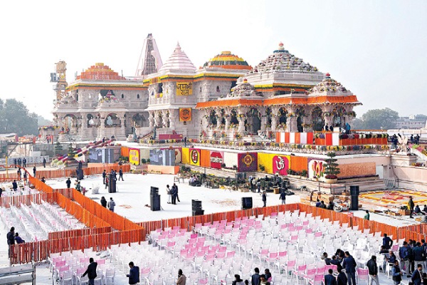 ராமர் கோவில் திறப்பு விழாவிற்கு இடையே.. சத்தமே இன்றி.. சைலண்ட் சம்பவம் ...