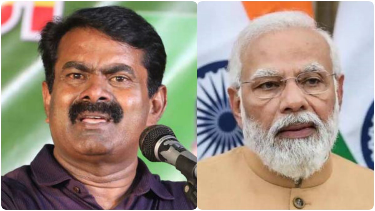 "மோடி மீண்டும் பிரதமராவதை என்னால் தடுக்க முடியாது.." டென்ஷன் ஆன நாம் ...