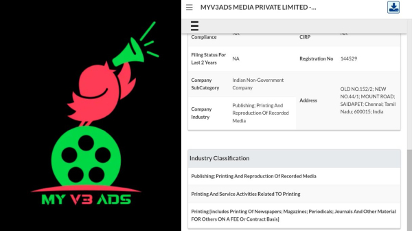 கோவையை அதிர வைத்த My V3 ads மோசடி எப்படி நடக்கிறது? கடந்த ஆண்டே ...