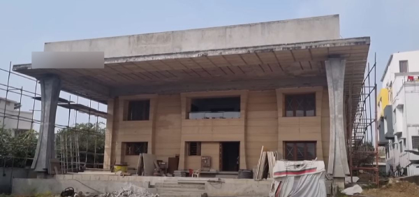 வீடா? இது அரண்மனையா? விஜயகாந்த் கட்டி வந்த கனவு இல்லம்! | vijayakanth ...