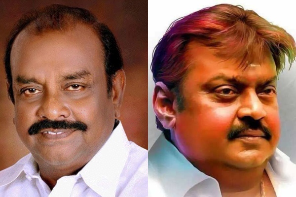 நத்தம் விஸ்வநாதனுக்கு நல்ல நேரம்! விஜயகாந்திடம் அடிவாங்காமல் ...