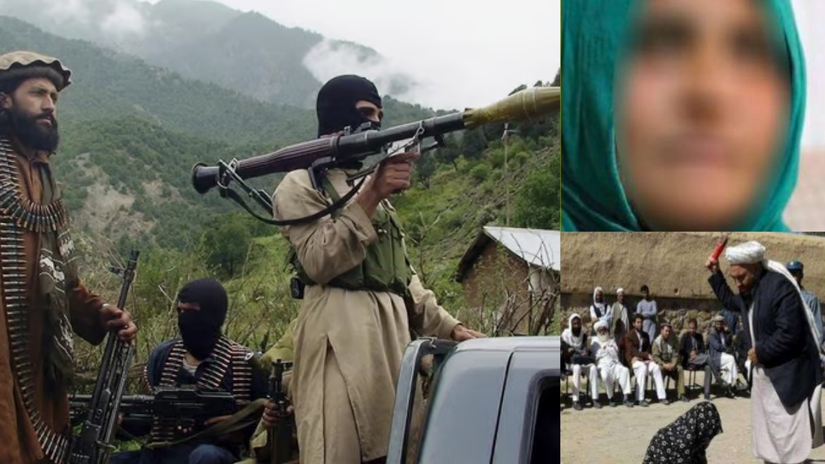 துண்டு துண்டாக.. சுற்றிலும் அத்தனை பேர்.. மீண்டும் தாலிபன்கள் ...