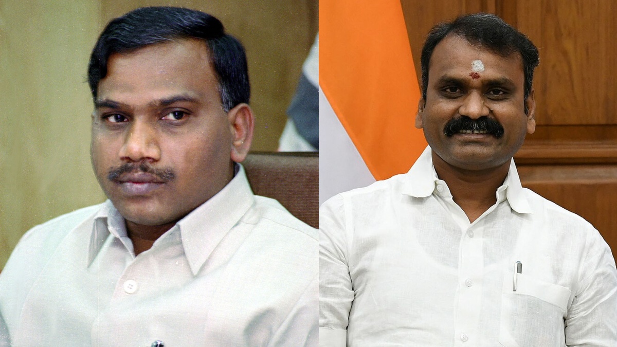 ஆ.ராசா ரூட் கிளியர்.. நீலகிரியில் திமுகவிற்கு குட் நியூஸ்.. எல்.முருகன் ...