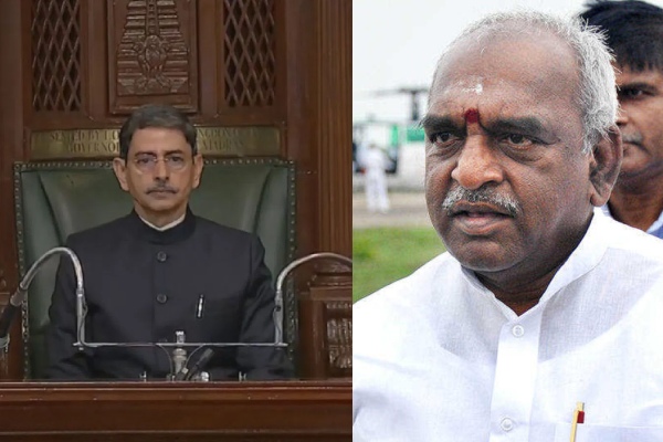 ஆளுநர் ரவி சினிமா பாடலையா பாடச் சொன்னார்.. அவமானப்படுத்திட்டாங்க ...