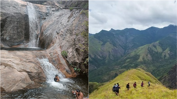 கடவுள் தேசத்தின் கனவுப்பாதை..குரங்கணி டூ டாப் ஸ்டேஷன்.. இயற்கை அதிசயத்தின் என்ட்ரி பாயிண்ட் ...