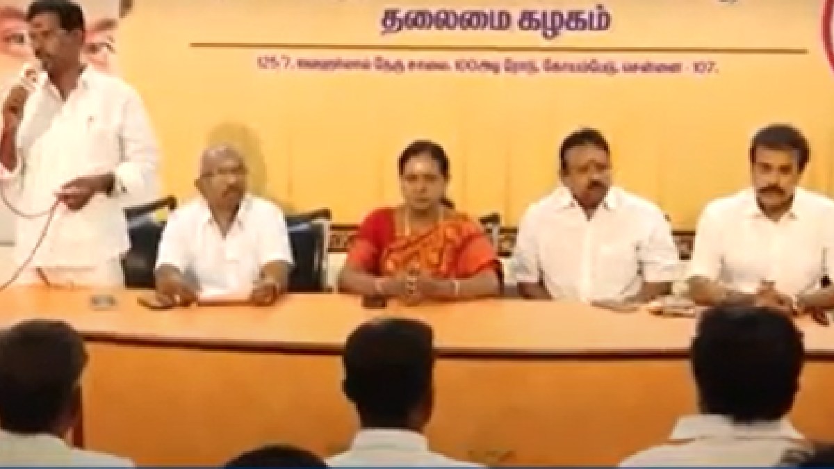 பாஜக கூட்டணியில் தேமுதிக தேறுவது கஷ்டம்! அதிமுக +பாமக கூட்டணியில் ...