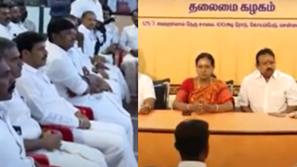 பாஜக கூட்டணியில் தேமுதிக தேறுவது கஷ்டம்! அதிமுக +பாமக கூட்டணியில் ...