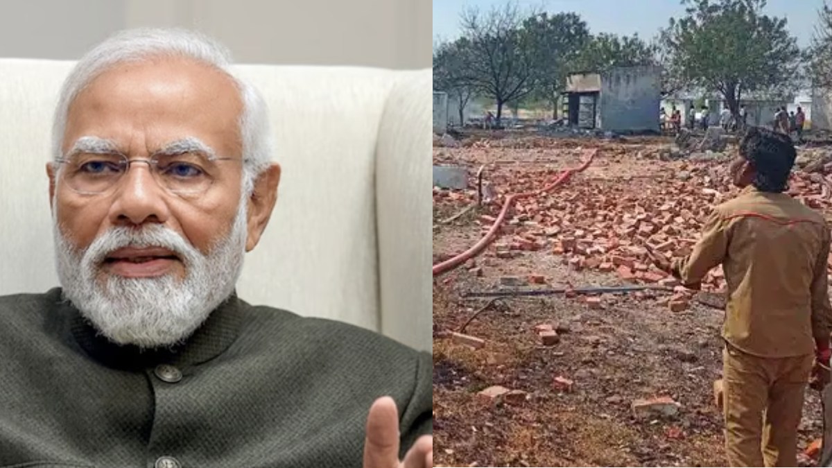 பிரதமர் மோடியை உலுக்கிய விருதுநகர் பட்டாசு ஆலை வெடி விபத்து.. பலியானோர் ...