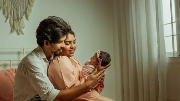 மாஸ்டர் படத்தில் சிறுவனாக நடித்த உதய்க்கு இவ்வளவு பெரிய குழந்தையா ...