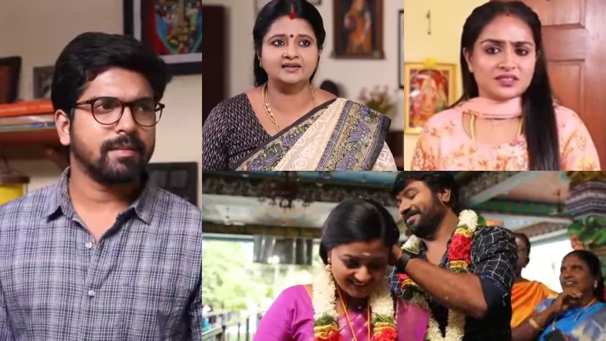 மீண்டும் கல்யாணம் செய்த முத்து- மீனா.. வாயை விட்டு சிக்கிய மனோஜ்.. அம்பலமாகும் ரோகினியின் அப்பா ...