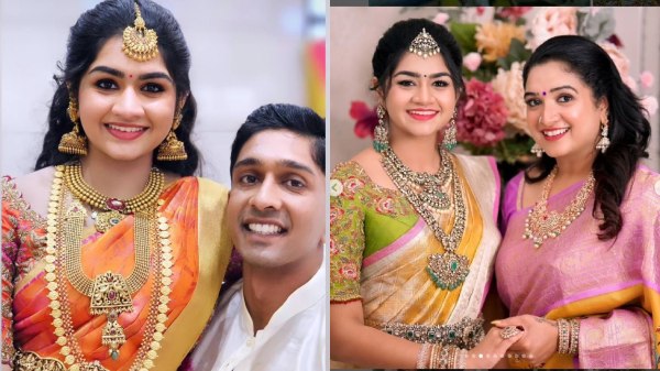 கிராமத்து வீட்டில் விஜயகுமார் பேத்தி ரிசப்ஷன்.. நெகிழ வைத்த அருண் விஜய்.. அக்கா அனிதாவின் ...