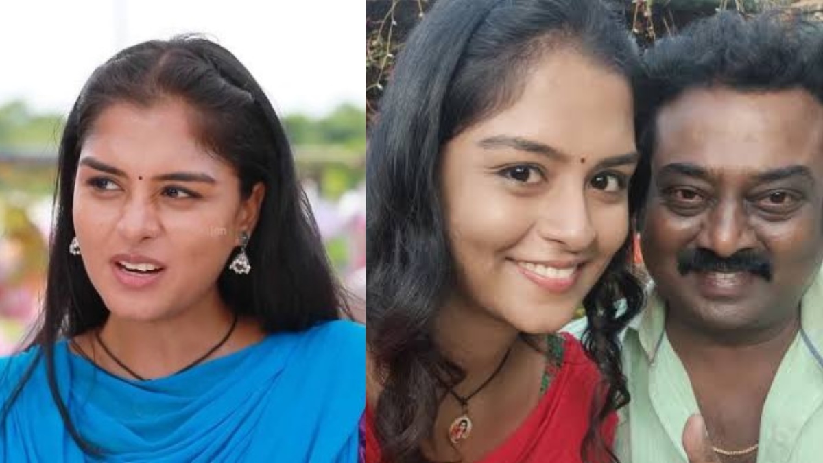 திடீரென்று சீரியலில் இருந்து விலகிய மகாநதி சீரியல் லட்சுமி பிரியா.. இனி ...