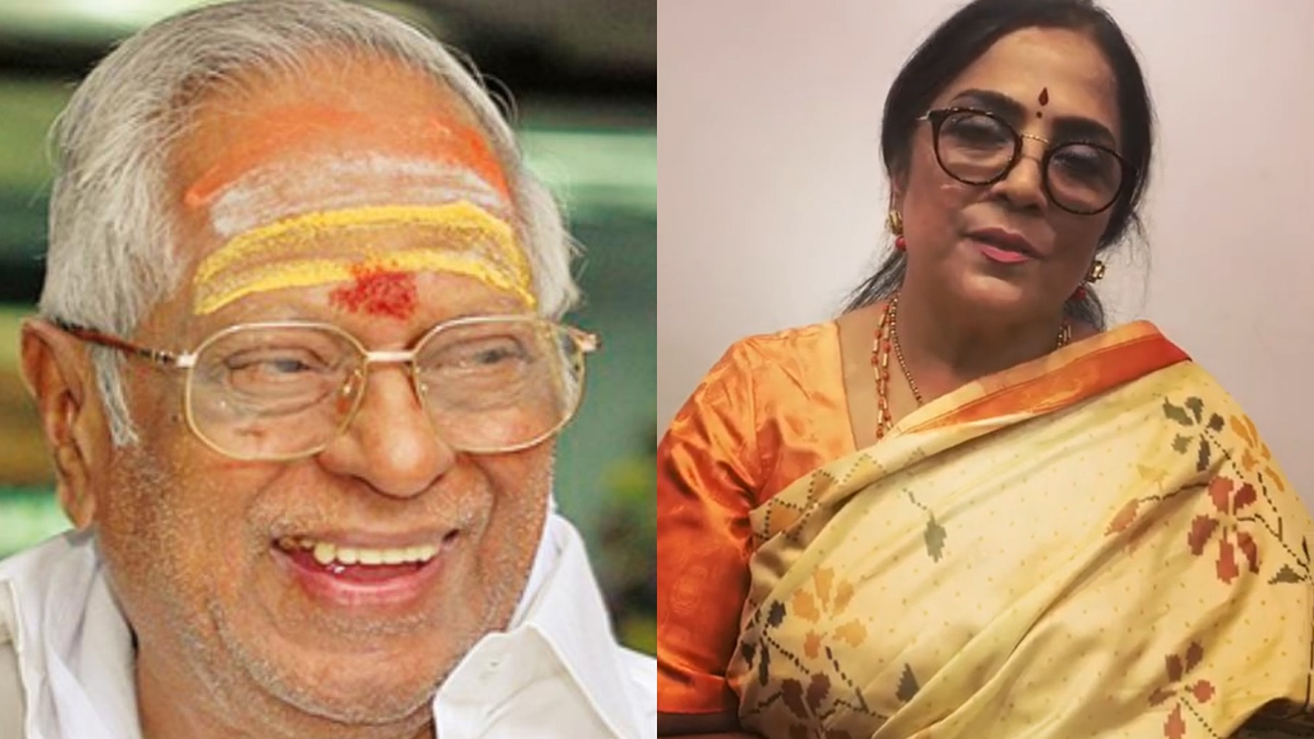 எம்.எஸ். விஸ்வநாதனின் மகளுக்கு ரூ 100 கோடி வருமானமா? அப்படி என்ன வேலை ...