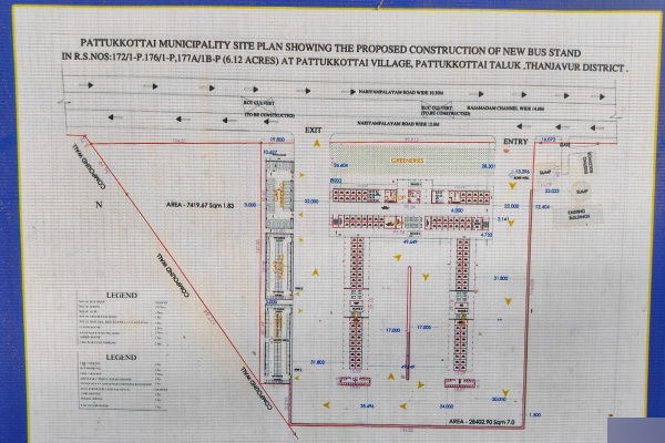 பரவசத்தில் பட்டுக்கோட்டை.. ரூ.20 கோடியில் புதிய பேருந்து நிலையம் ...