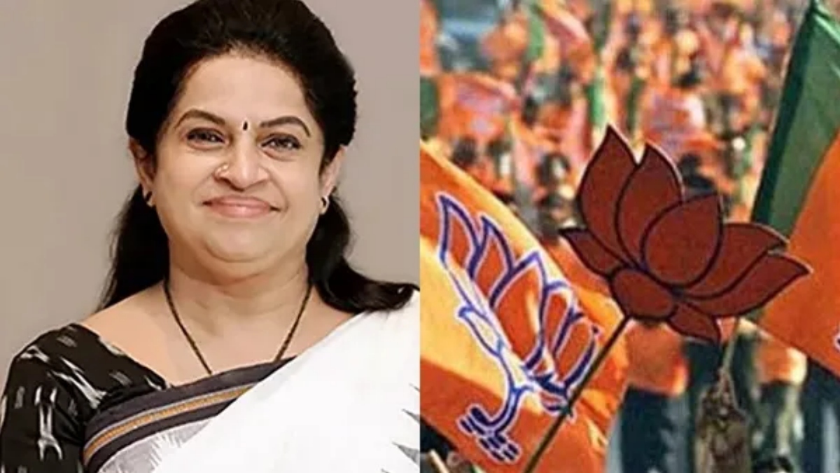 உதயமாகிறார் இன்னொரு விஜயதாரணி! காங்கிரசிலிருந்து "பெரிய தலையை" தட்டி ...