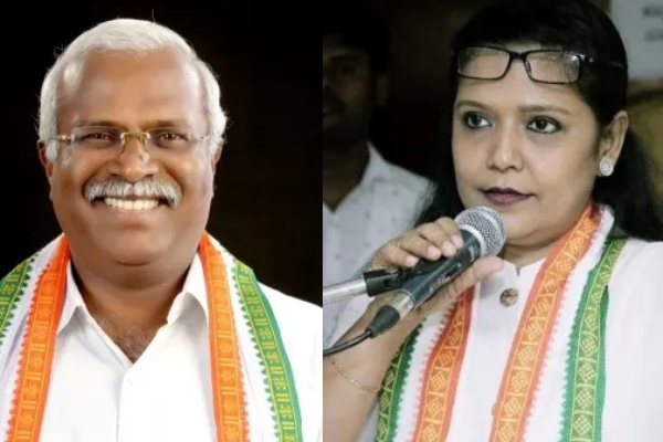 நீண்ட இழுபறிக்குப் பின் நெல்லை காங்கிரஸ் வேட்பாளர் ராபர்ட் புரூஸ்! விளவங்கோடு- தாரகை போட்டி ...