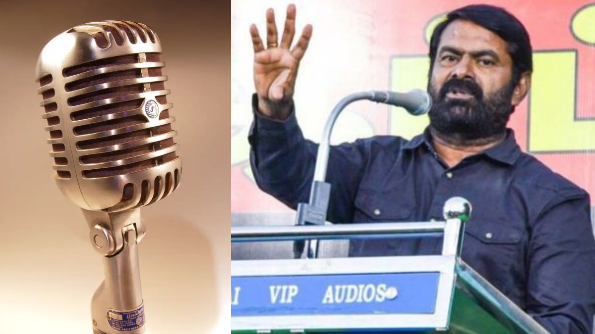 ‘ஒலி வாங்கி’ கட்சி சின்னத்தை தமிழில் சொன்னால் மக்களுக்கு புரியவில்லை ...