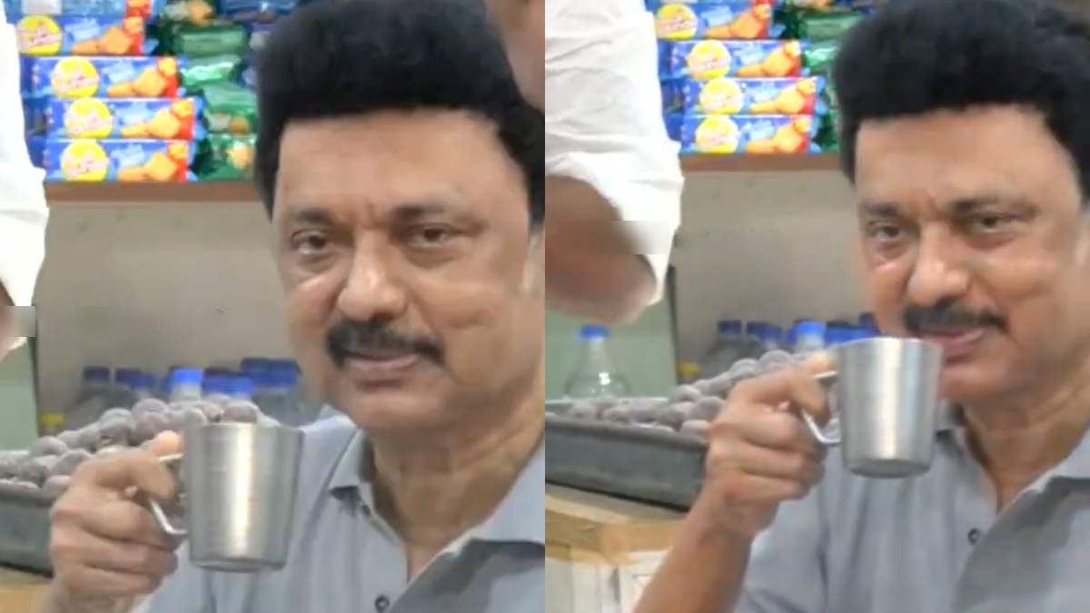 ஸ்டாலினை பார்த்ததுமே.. பூரித்த தஞ்சாவூர்! சட்டென தேனீர் கடைக்குள் ...