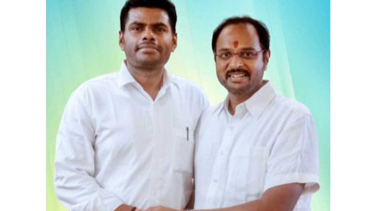 திருப்பூர் தொகுதியில் அண்ணாமலையின் ‘ரைட் ஹேண்ட்’ போட்டி.. யார் இந்த ஏபி முருகானந்தம்? | BJP AP ...