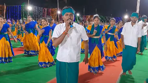 முருகனை அடுத்து மாரியம்மன் வழிபாட்டில் வள்ளி கும்மி! திடீர் புகழைடைய ...