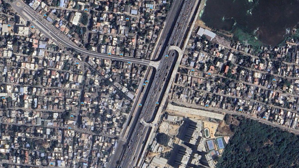 பெருங்களத்தூர் பக்கத்துல பாருங்க.. வெளியான சேட்டிலைட் இமேஜ் ...