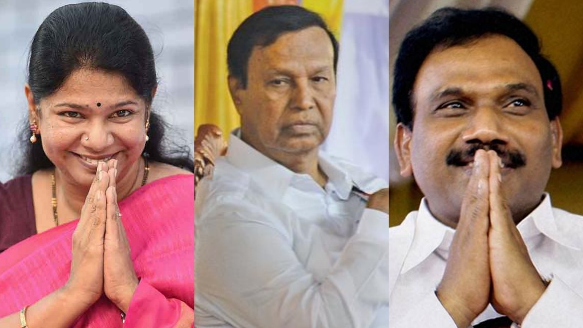 திமுக வேட்பாளர் பட்டியல்- கனிமொழி, டிஆர் பாலு, ஆ.ராசா, உட்பட 10 ...