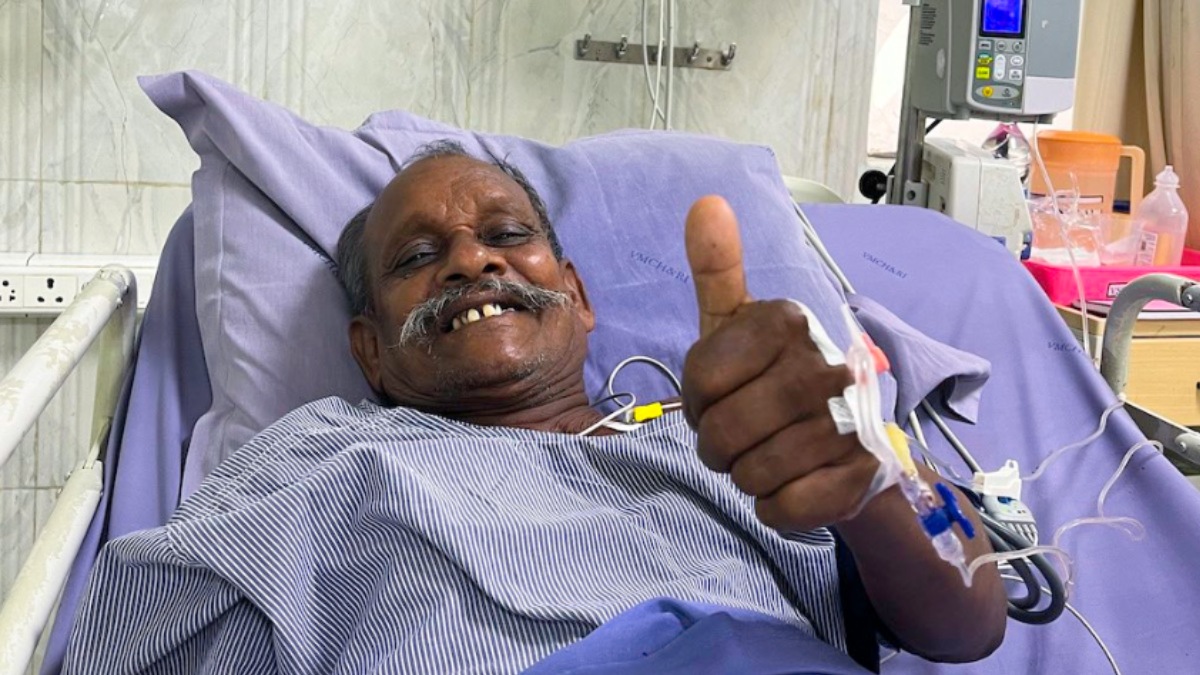 "வில்லேஜ் குக்கிங் சேனல்'' தாத்தாவுக்கு திடீரென இதய பாதிப்பு ...