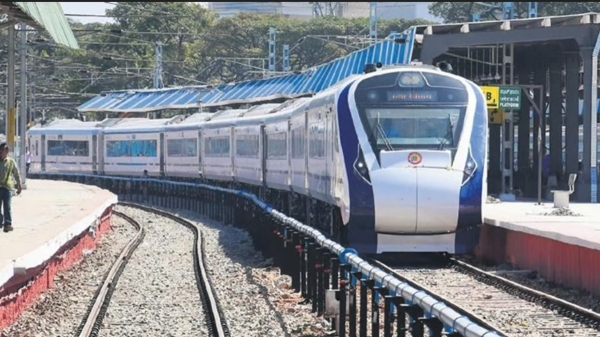 தெறி மாஸ்! சென்னை- பெங்களூர்- மைசூர் இடையே 2வது வந்தே பாரத் அறிமுகம்.. ரூட் என்ன! டிக்கெட் விலை ...