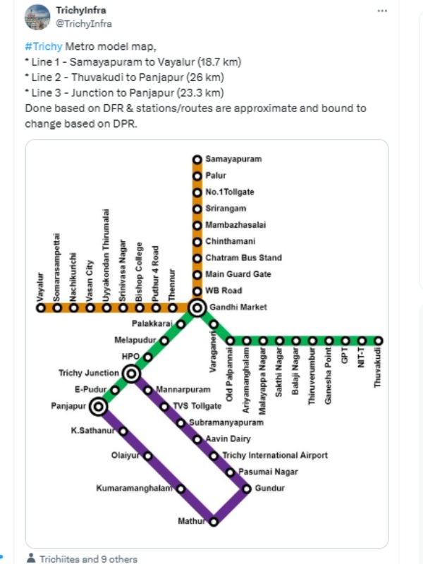 சென்னைக்கு இணையாக மாறுது.. திருச்சி மக்கள் எதிர்பார்க்காத பெரிய நல்ல ...